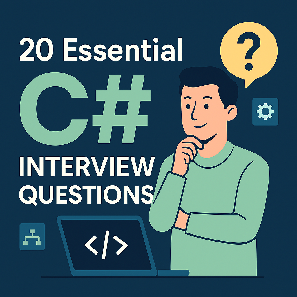 Real C# Interview Questions for 10 years of experience | Medium