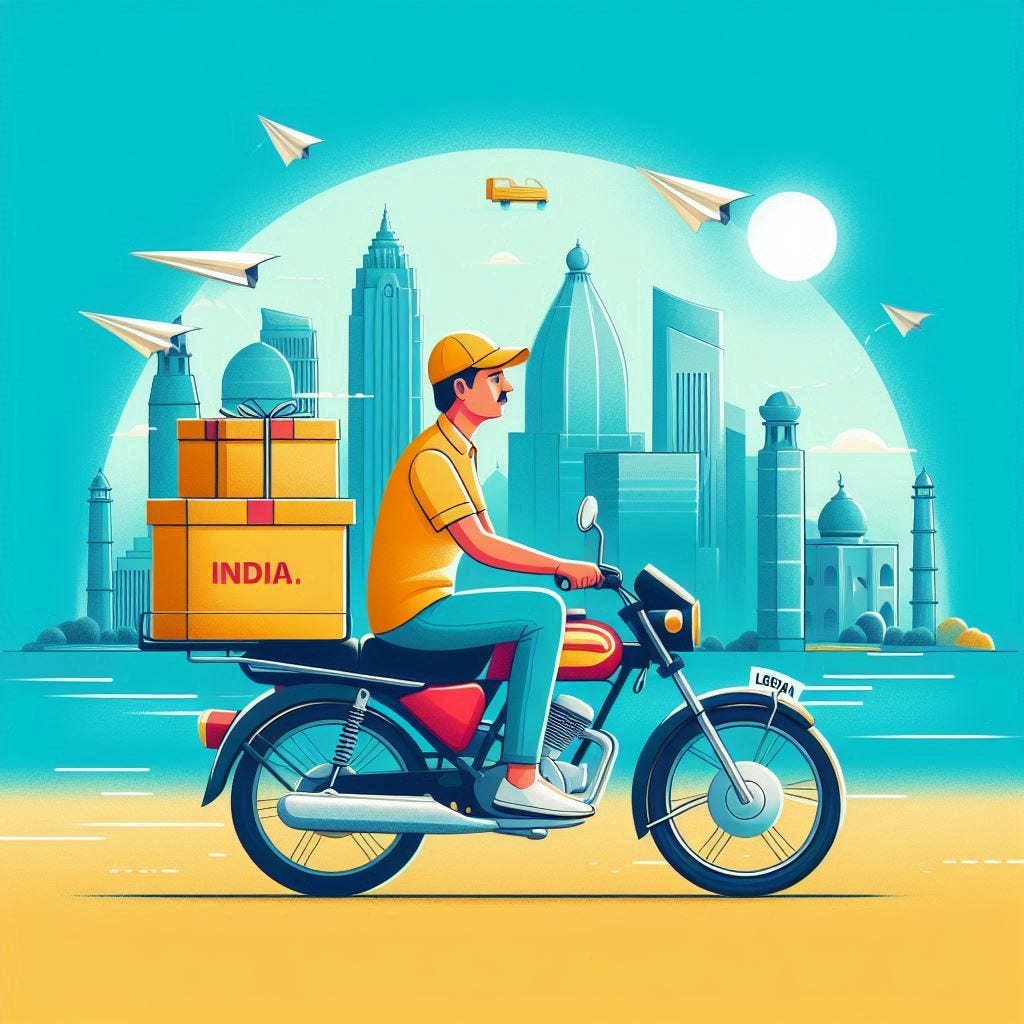 Fixing India’s Last mile delivery | by Mayank Jhunjhunwala | Medium