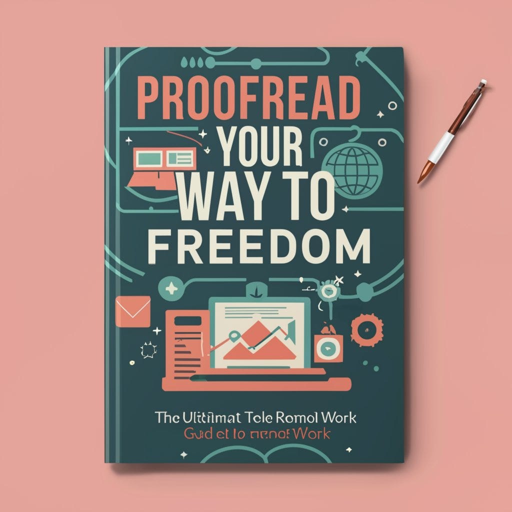 Proofread Your Way to Freedom: The Ultimate Guide to Remote Work | by ...