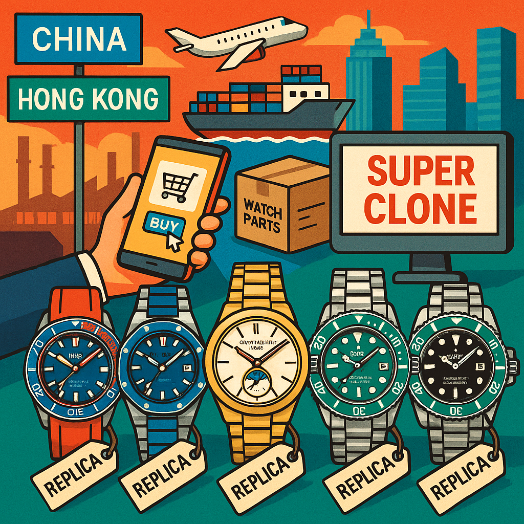 The Global Replica Watch Trade: From Southern China to the World’s ...