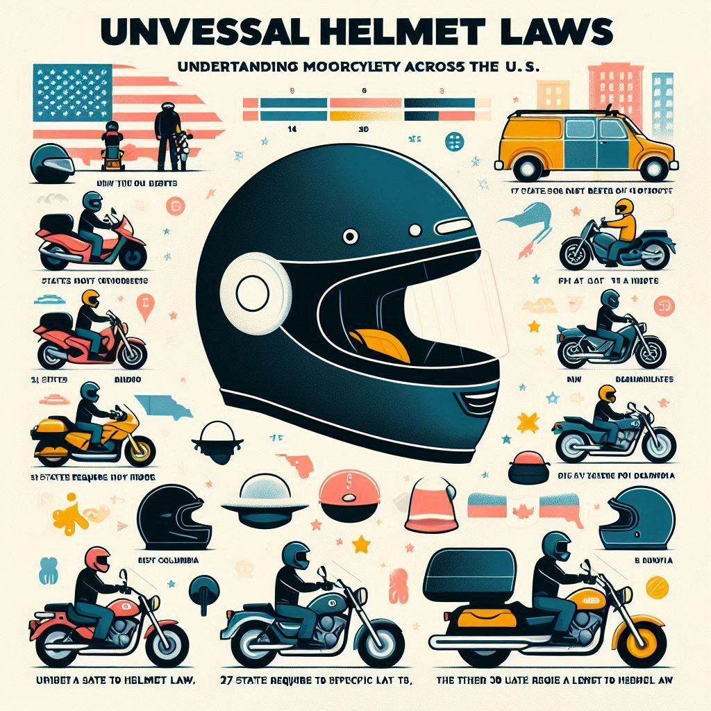 A Helmet Laws Breakdown: Understanding Motorcycle Safety Across the U.S ...