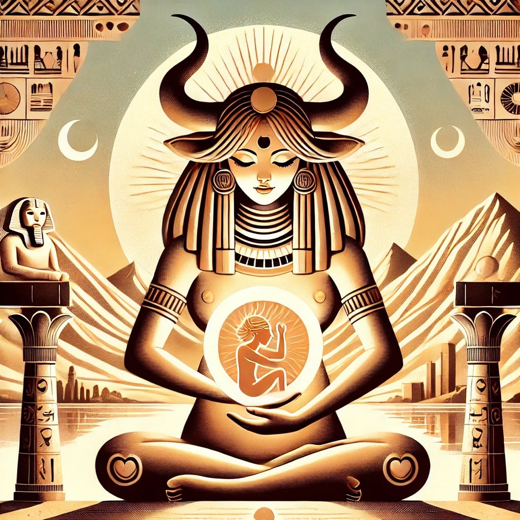 Hathor: The Goddess of Love, Joy, and the Wrathful Lioness | by Michael ...