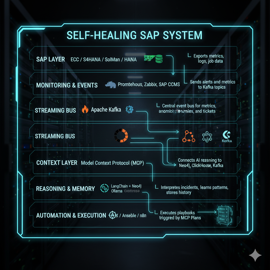 Click, Heal, Repeat: The Rise of Self-Healing SAP Systems with Open ...