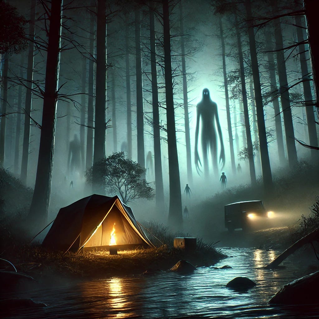 Let’s Go Camping at a Random Spot on Google Maps — A Terrifying True ...