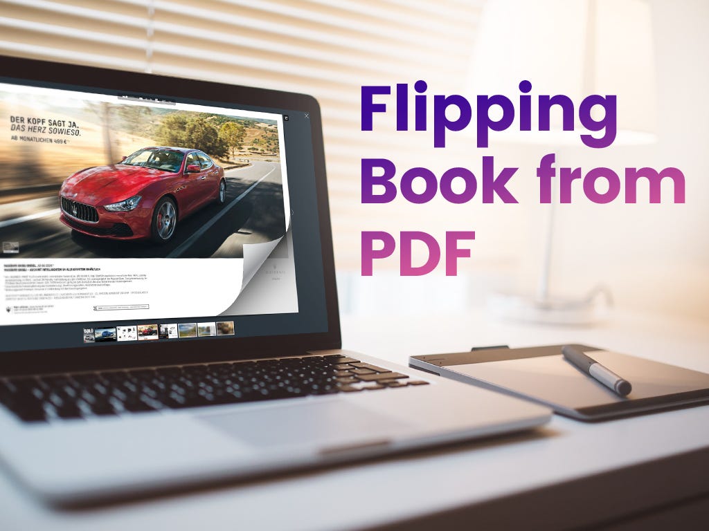 Flipping Book from PDF — Fast, Easy and 100% Free | by Flipbook ...