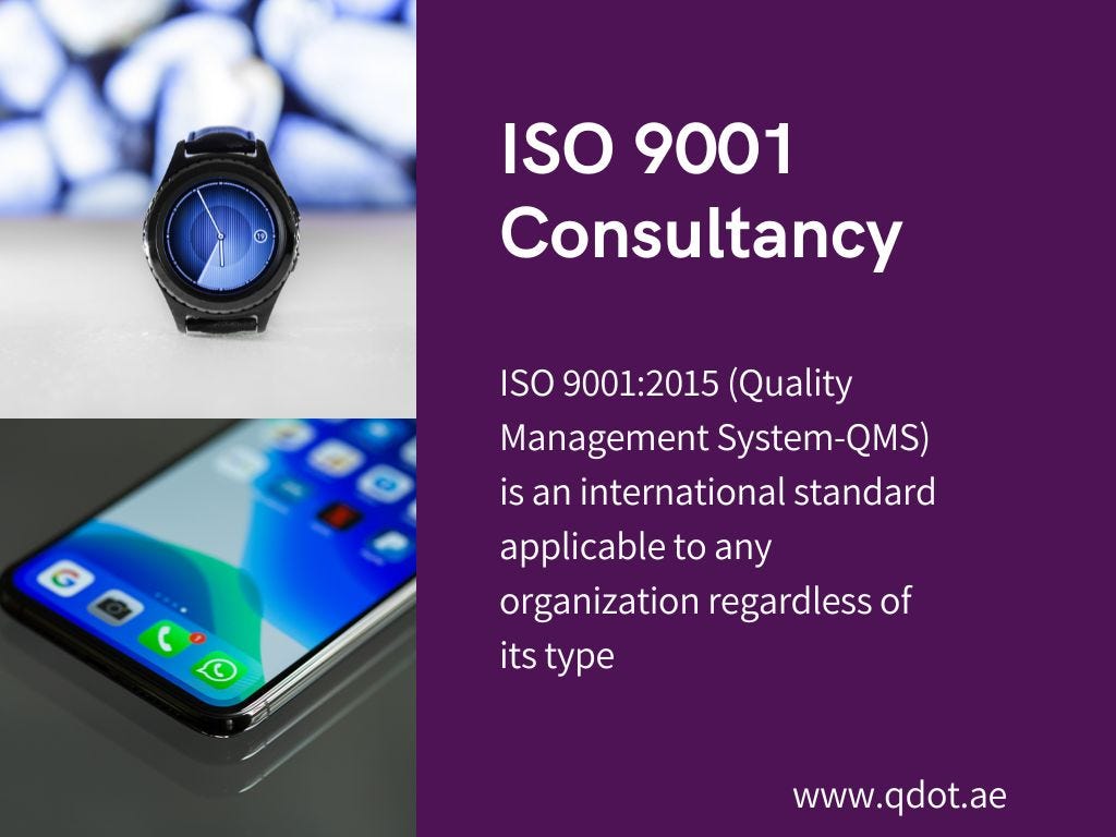 Choosing the Right ISO 9001 Consultant: A Guide for Success | by Aqsa Ch | Aug, 2024 | Medium