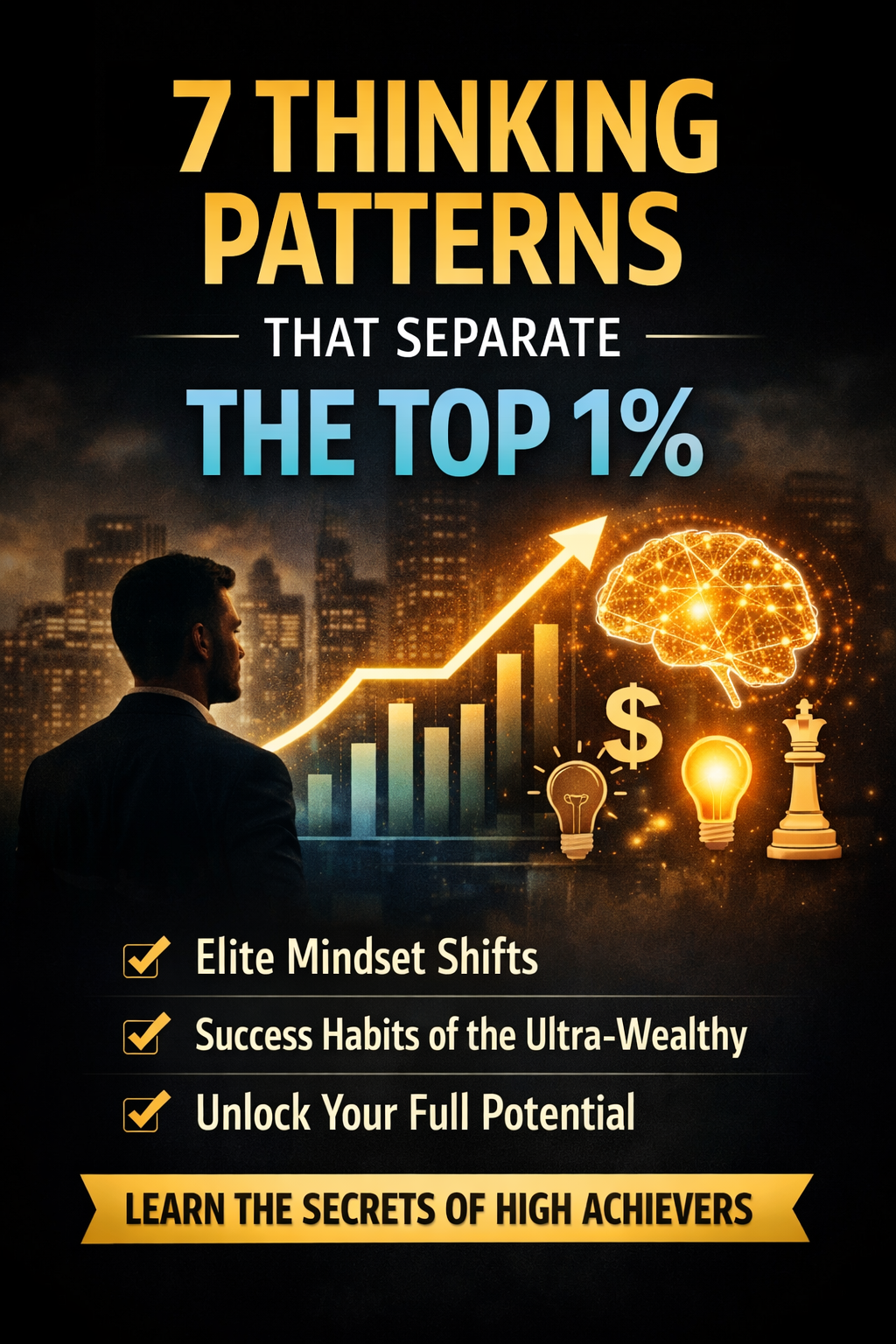 The 7 Thinking Patterns That Separate the Top 1% From the Rest | by ...