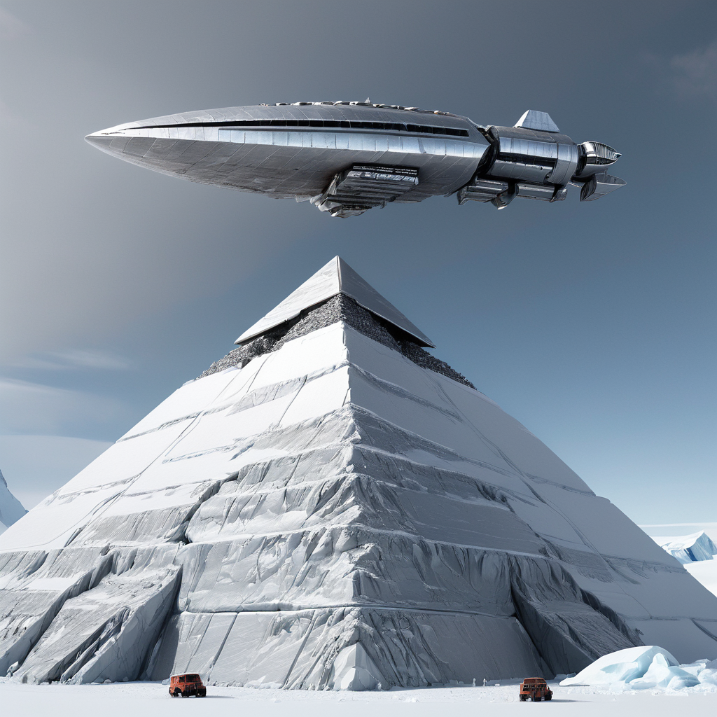 The Pyramids of Antarctica (Part 3) | by Quantum Shadows | The Omni ...