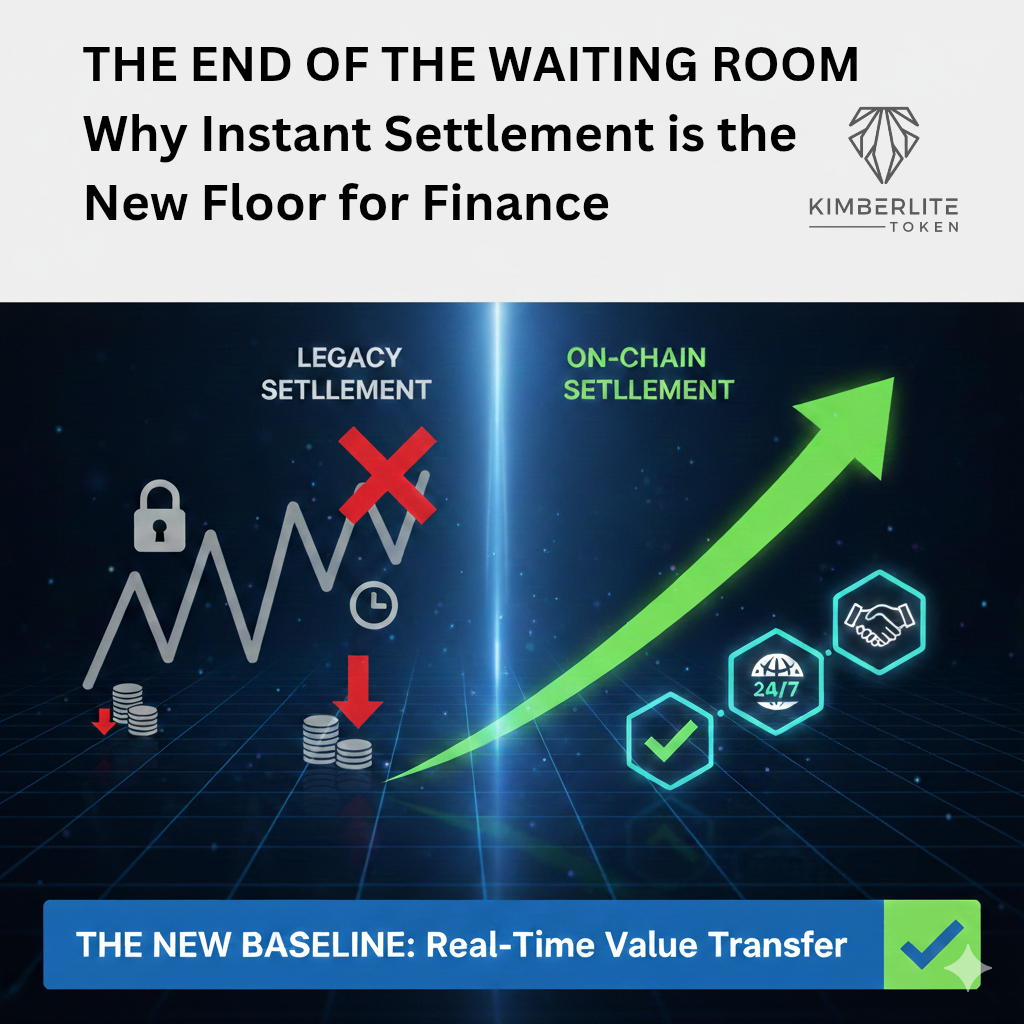 The End of the Waiting Room: Why Instant Settlement is the New Floor ...