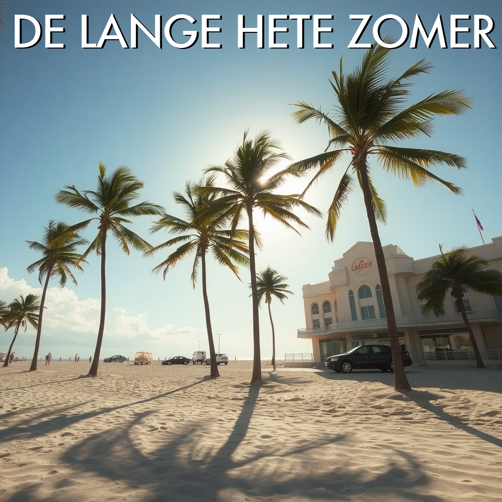 De lange hete zomer (column). Er is een relatie tussen zomerse hitte ...