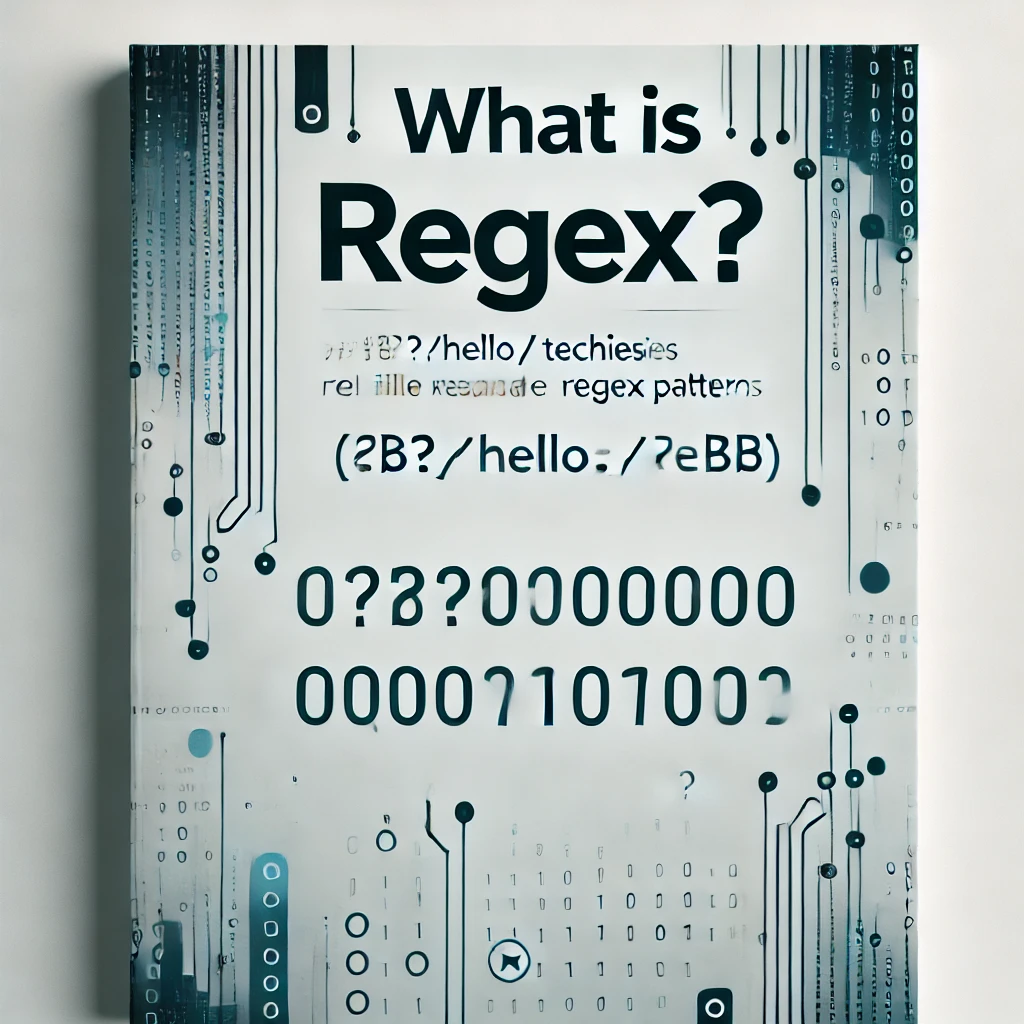What is Regex? A Guide to Regular Expressions, How They Work, and Real-World Applications | by ...