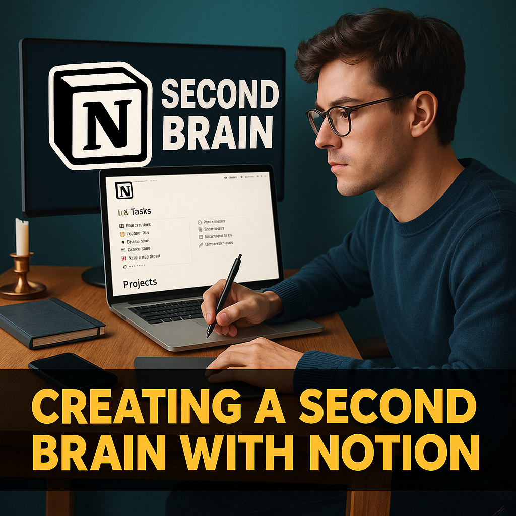 Creating a Second Brain with Notion: Organize Your Life and Unlock ...