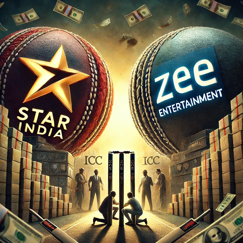 Indian Sports Media Wars: Star India Demands $940 Million from Zee ...