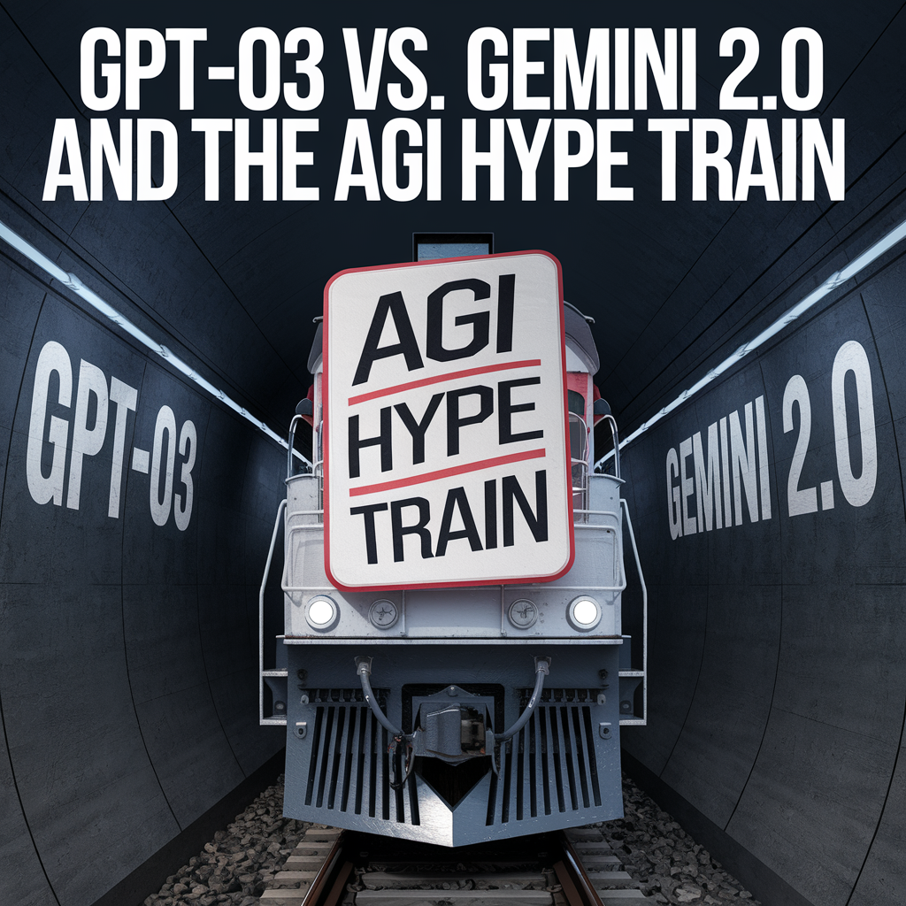 GPT-o3 vs. Gemini 2.0 and the AGI Hype Train: Let’s Pump the Brakes | by Have AI Nice Day! | Medium