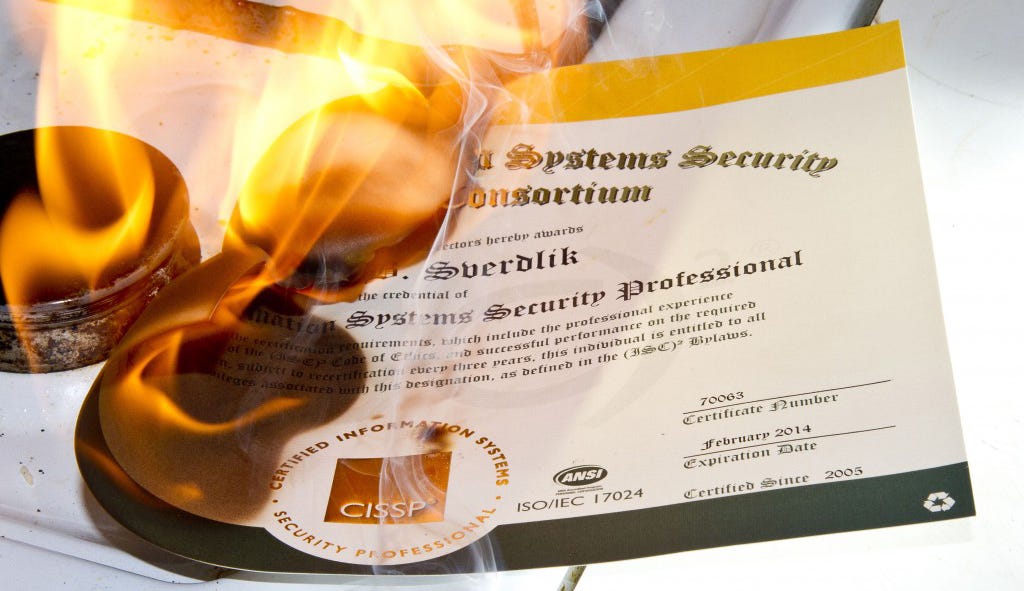 Pro Certificates: Why Do We Need Them? Where Is The Value? | by Misha ...