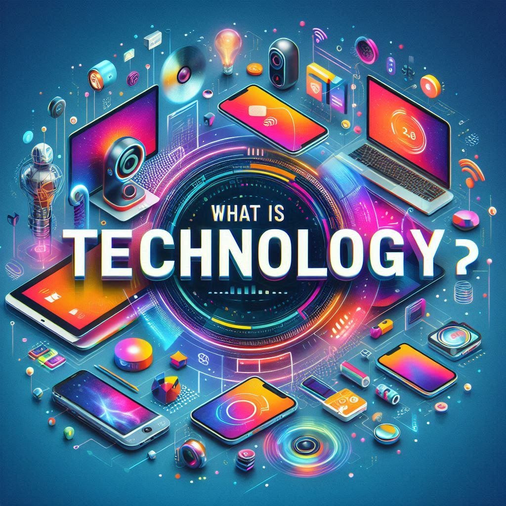 What is Technology?. A brief Information on the terminology… | by ...