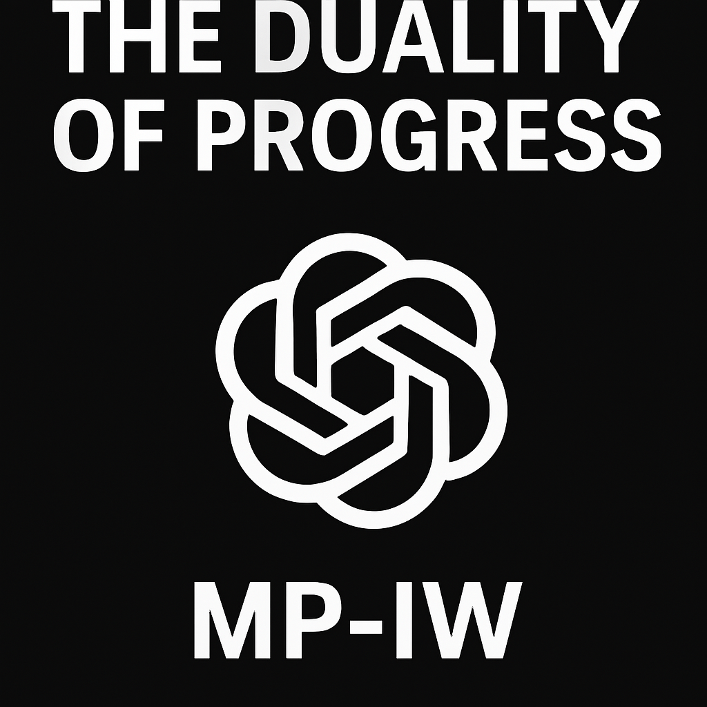2025 ChatGPT/AI The Duality Of Progress: How Limitations Expose Better ... 2025 ChatGPT/AI The Duality Of Progress: How Limitations Expose Better ...