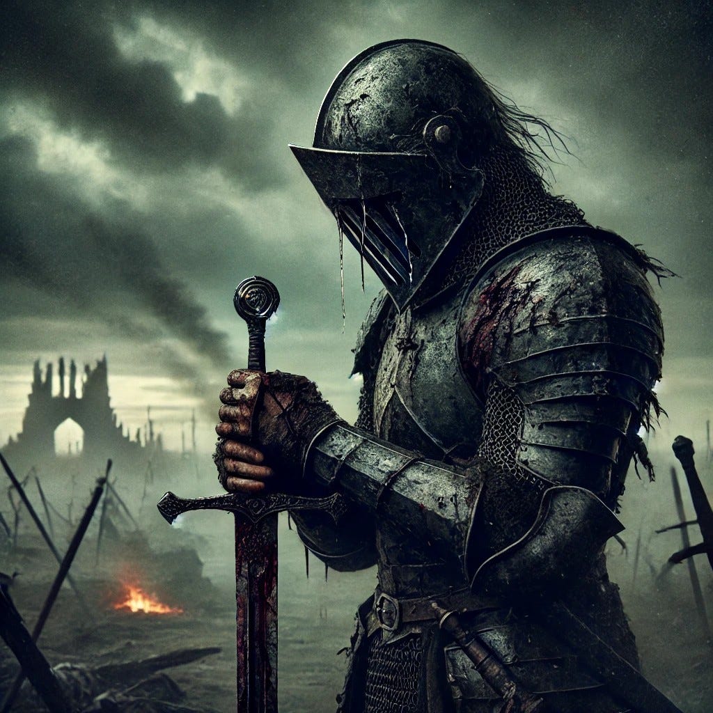 A Man who makes the world cry A man who never stumbles, Oh like thunder ...