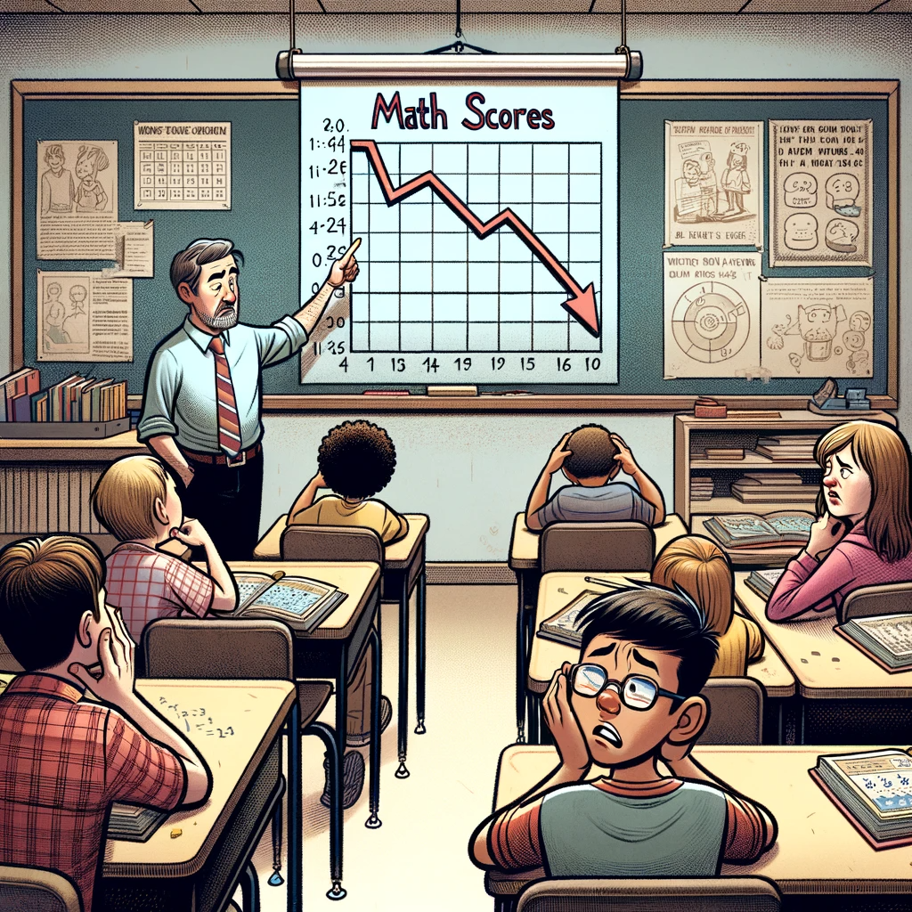 Math — Why are Kids Falling Behind (The Real Reason) | by Andrew Best ...