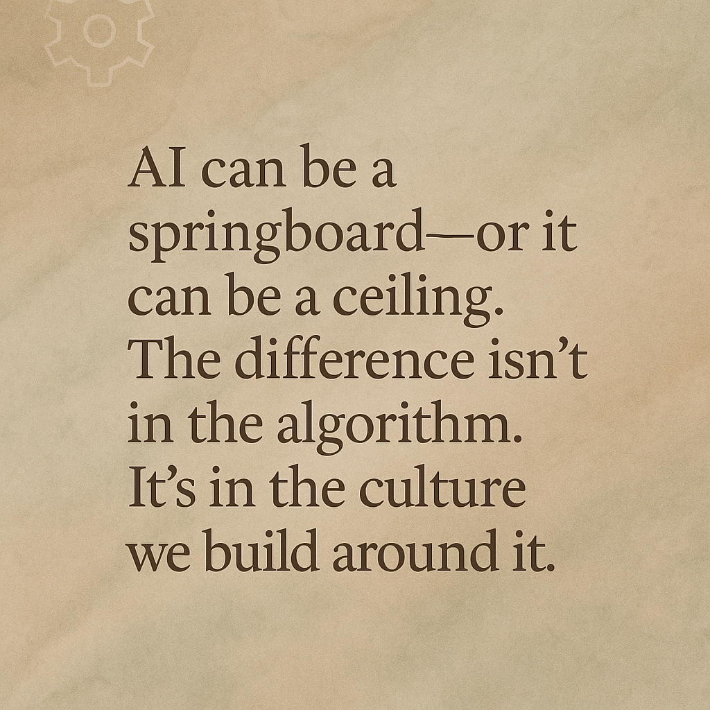 Designing Culture for Quantum Thinking: How to Keep AI a Tool, Not a ...