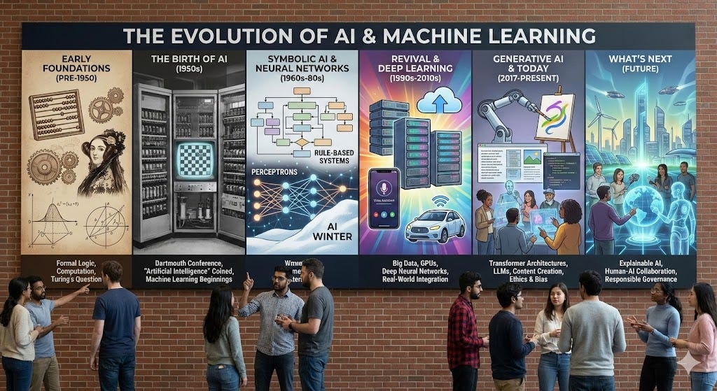 Evolving Intelligence: How Machine Learning and AI Transformed from ...