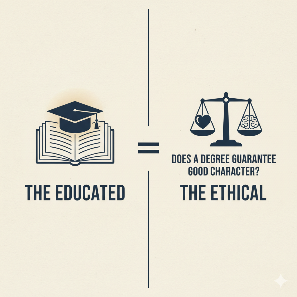 Education vs Character: What Truly Matters | Write A Catalyst