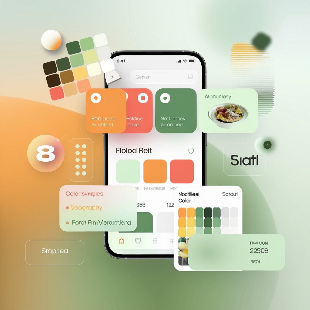 Theming the MealTime App: A Foundation for a Cohesive UI | by Omar El ...