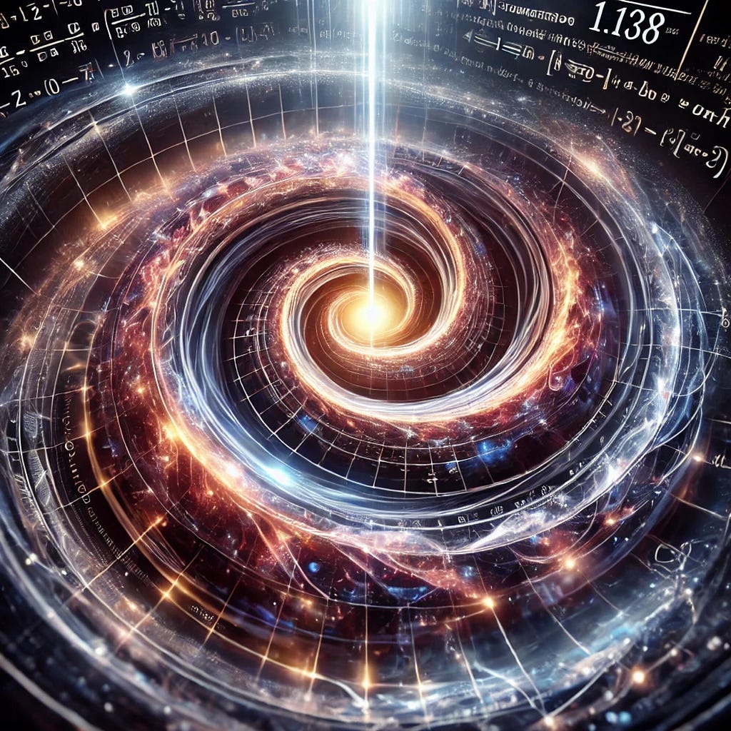 The Hidden Universal Balance: How the 1.138 Correction Factor Reshapes ...