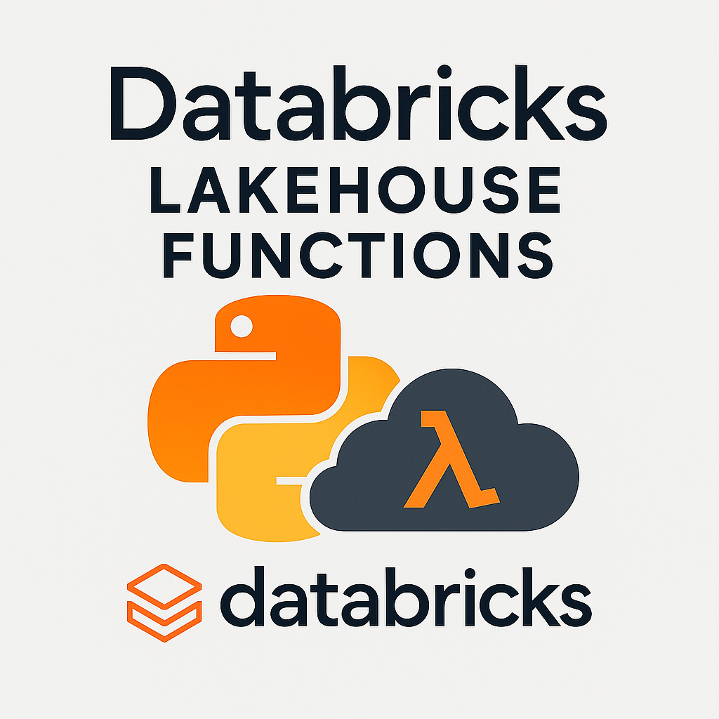 Databricks Lakehouse Serverless Functions | by Laurence Wells | Medium