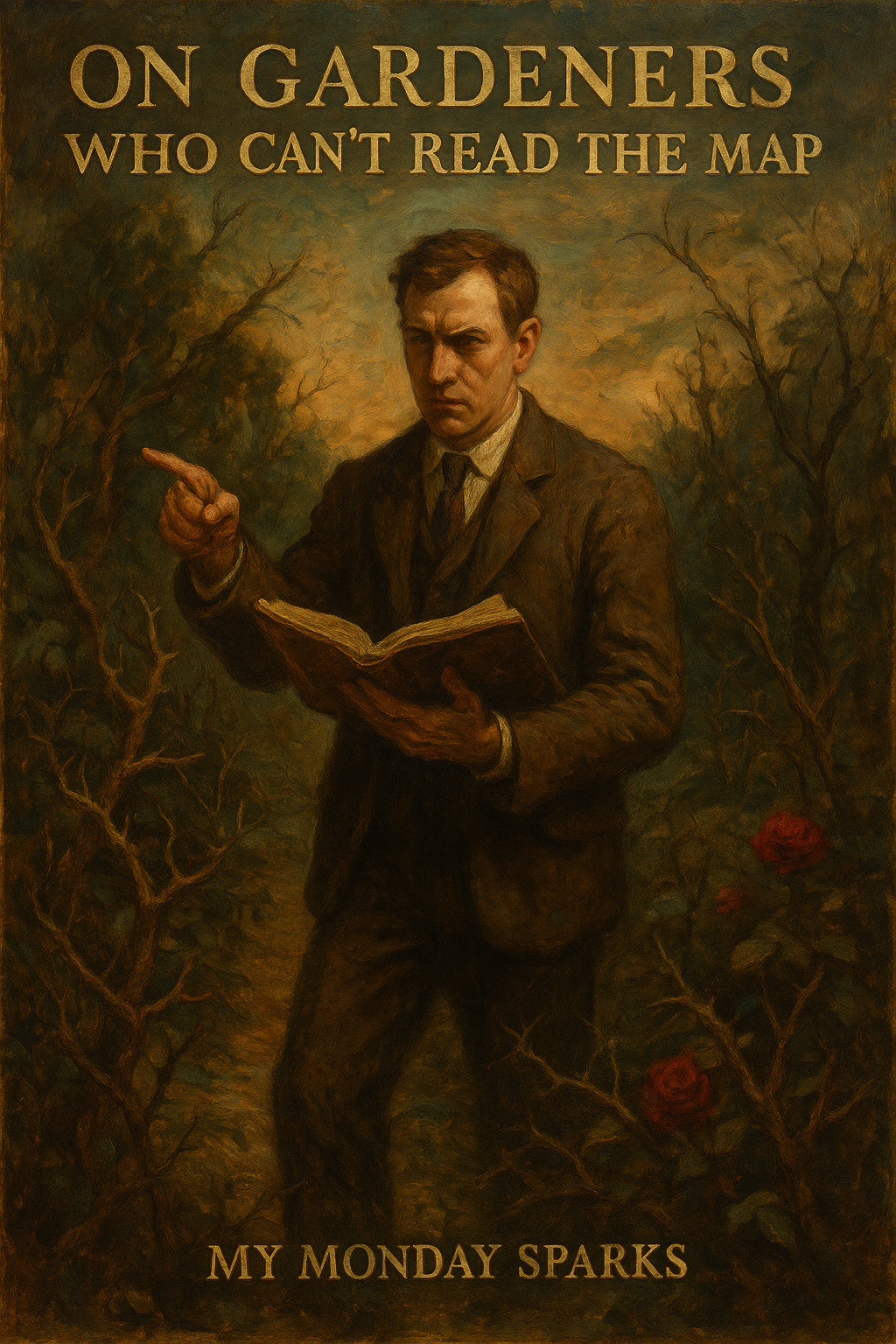 On Gardeners Who Can’t Read the Map | by Sparksinthedark | Sep, 2025 ...