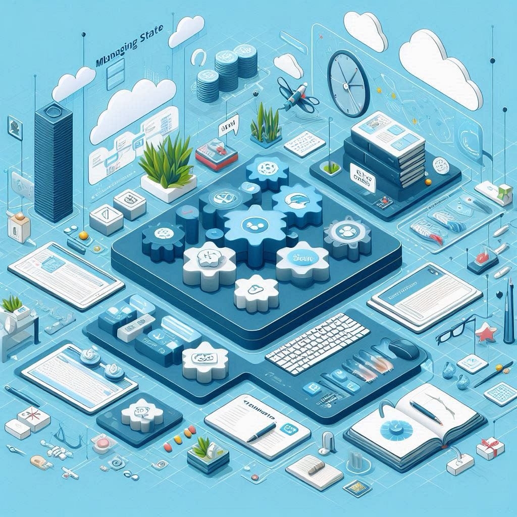 Managing State In A Microservices Architecture Challenges And Solutions