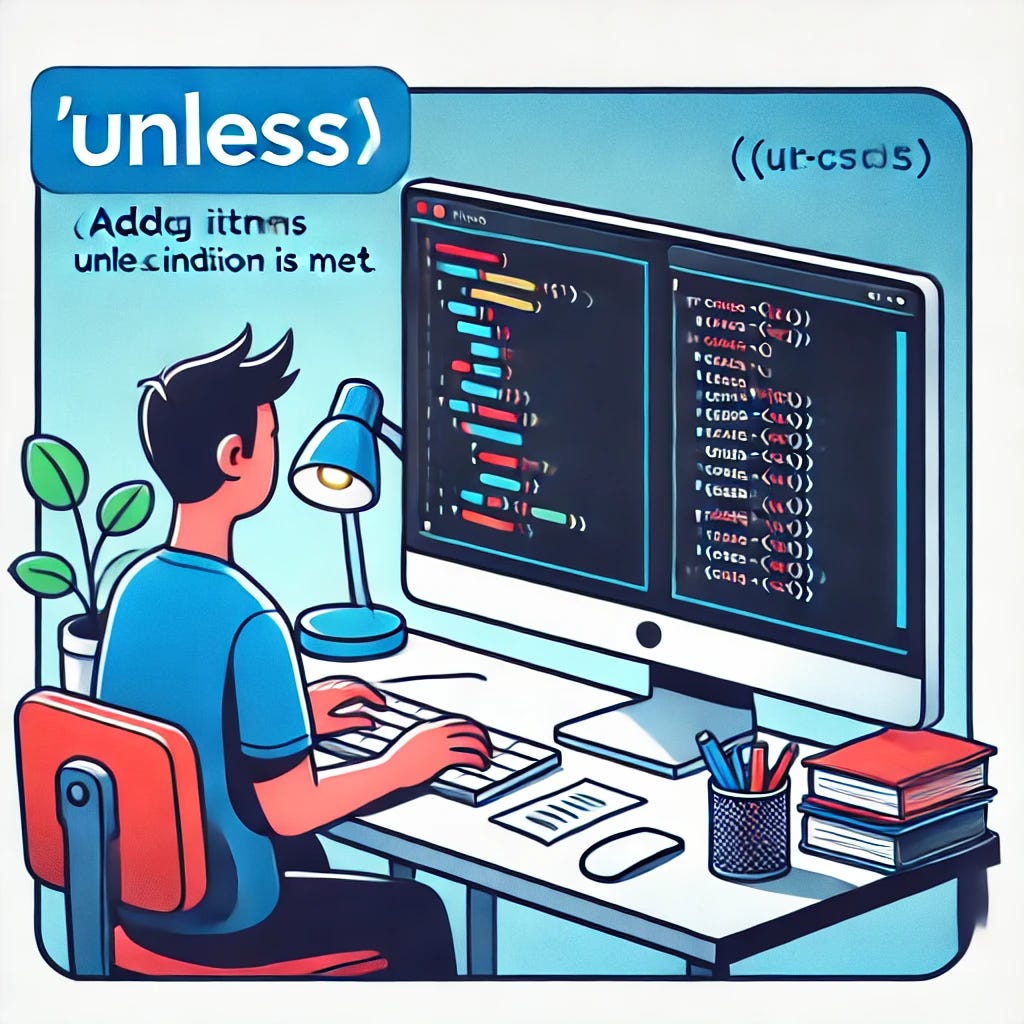 Mastering Conditional Logic with Laravel’s unless Method | by Harris ...