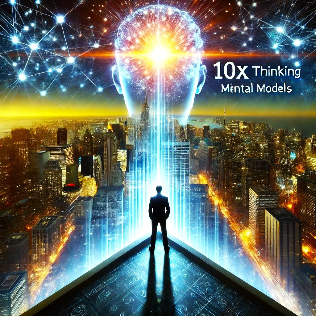 The Mental Models of the Ultra-Successful: How to Think 10X Bigger and ...