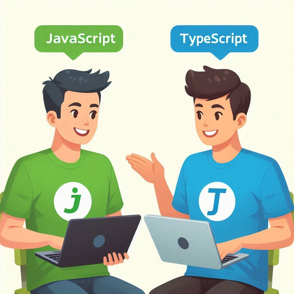 JavaScript vs. TypeScript: A Comparative Guide for Developers | by code ...