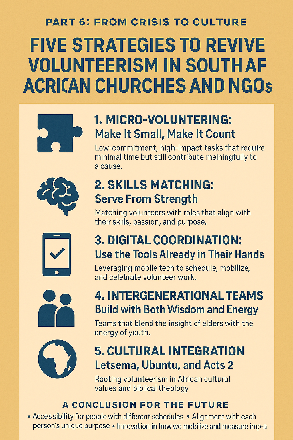 Why Do People Volunteer: A Multidisciplinary Framework for ...