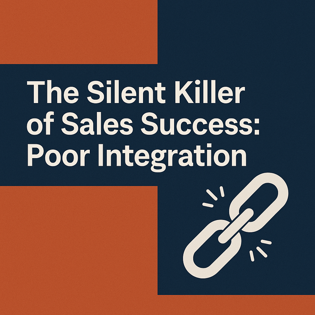 The Silent Killer of Sales Success: Poor Integration | by Edward Mandla ...