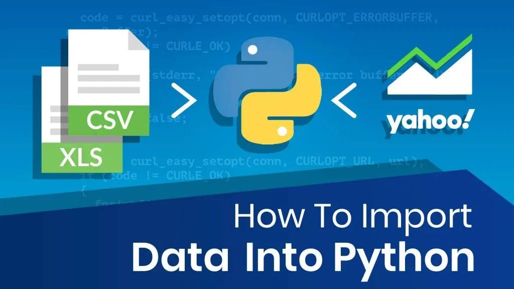 Mastering Data Import and Export in Python: A Complete Guide | by Anil ...