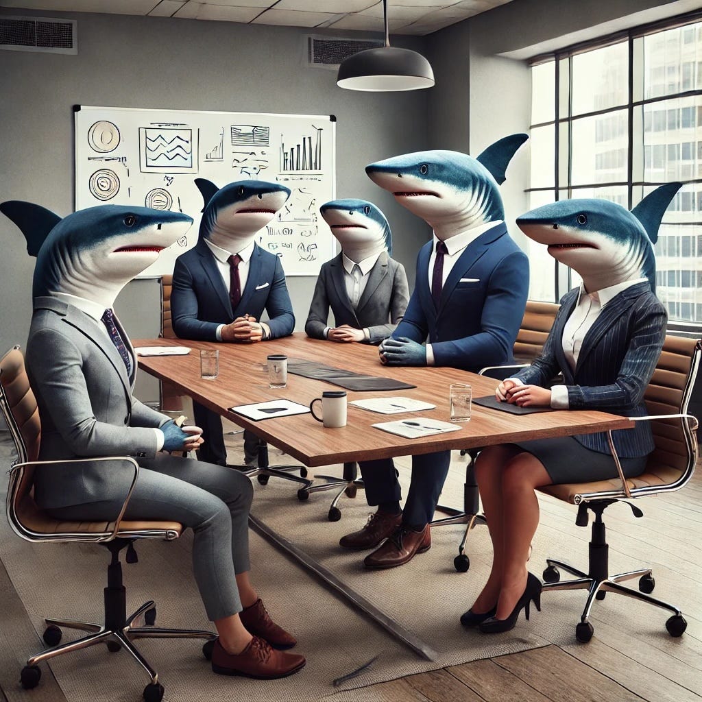 How to be a UX Shark; lessons on how to pitch research value from ...