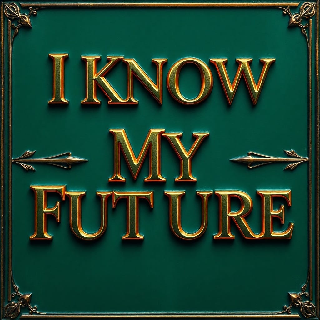 I Know My Future. There is a time when I felt very lost… | by Cute ...