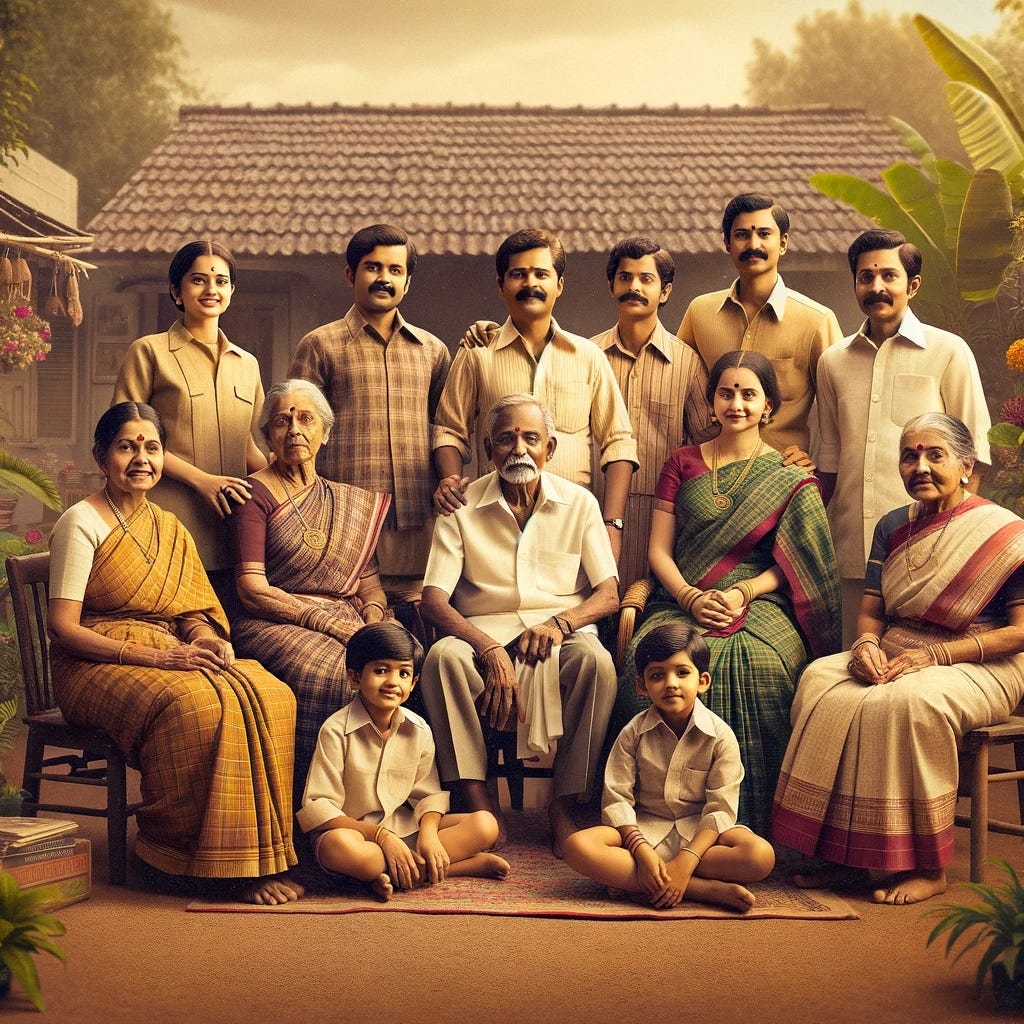 The Lost Art of Living Together: A Nostalgic Look at India’s Joint ...