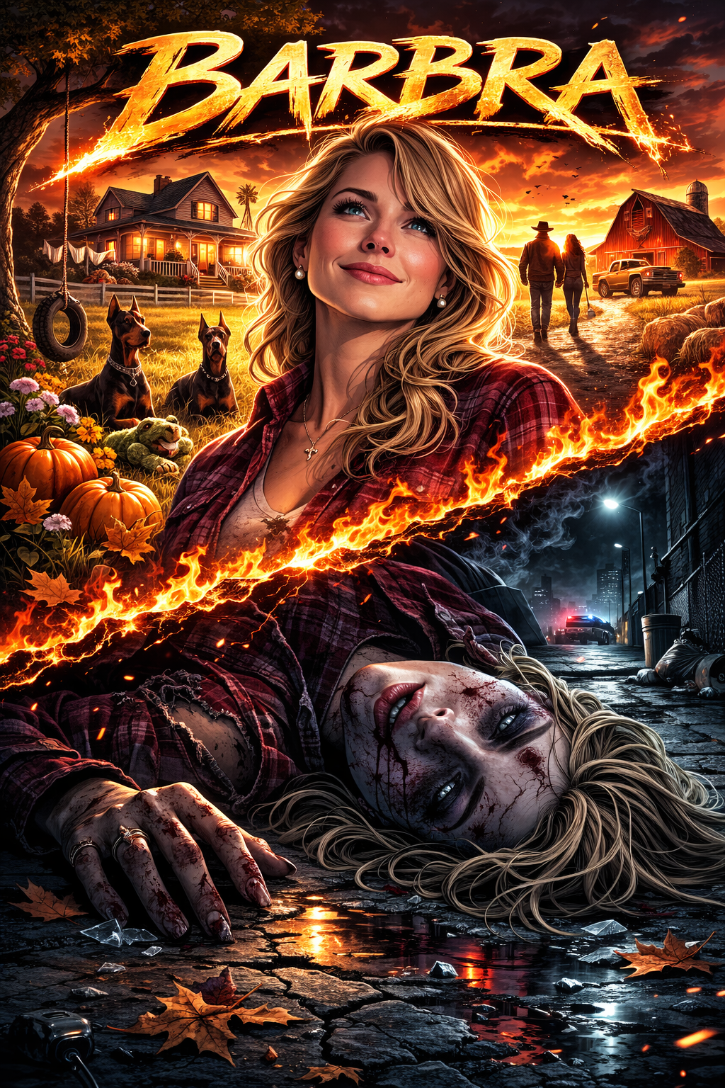 A moral allegory with a horror twist. | ILLUMINATION