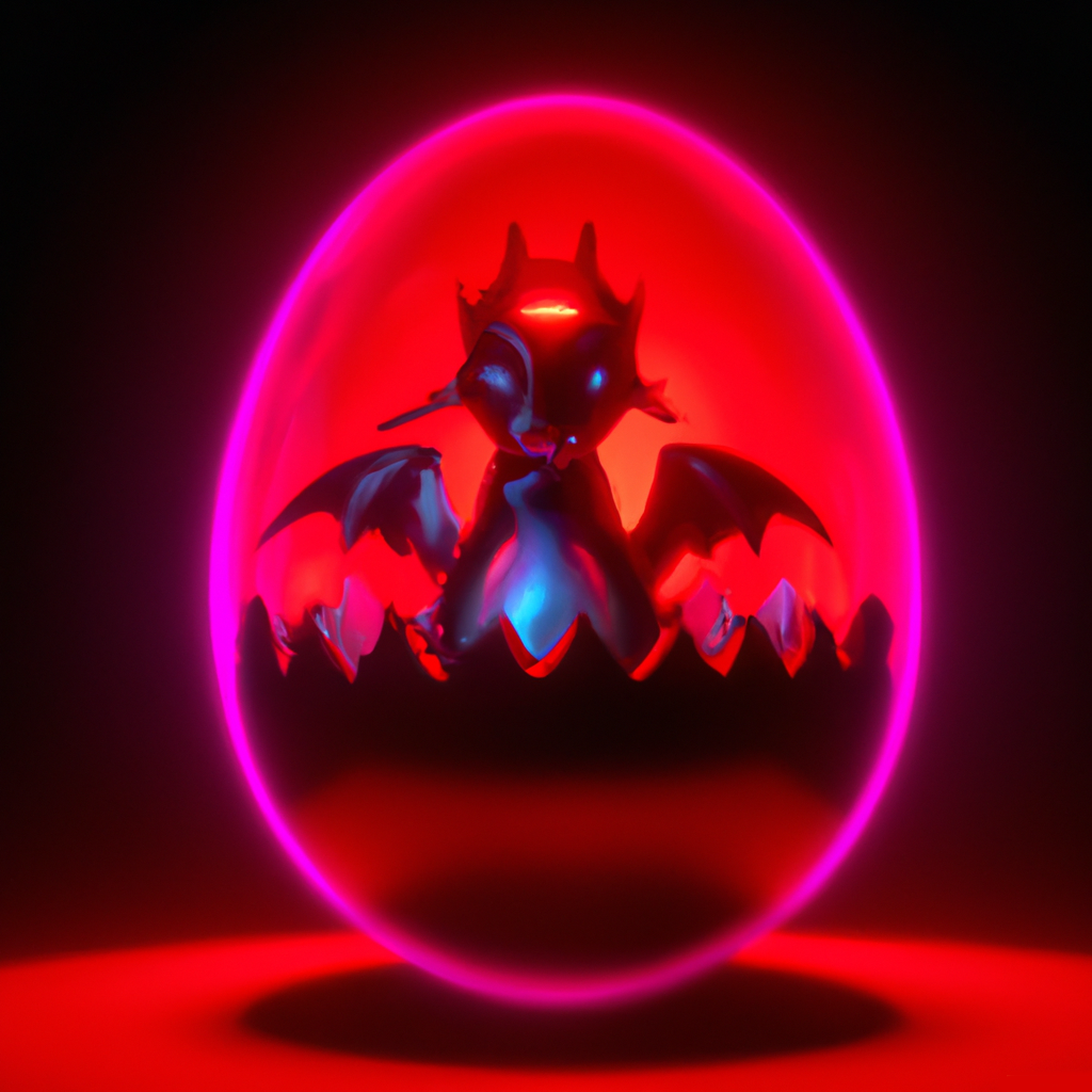 Dragon Inside Egg - Dragon Inside Egg - Medium