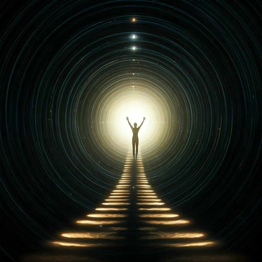 In the search for truth, we find ourselves in a labyrinth of illusions ...