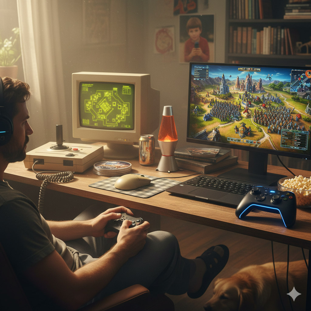 From Joystick to General: Why the Atari Generation Fell in Love with ...