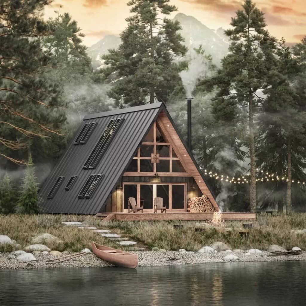 Best A-Frame House Kits with an Amazing Design Concept | by ...