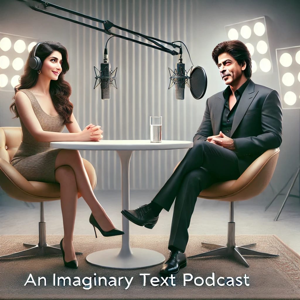 The King’s Corner: SRK Speaks. The Shah Rukh Khan Podcast | by Imran ...