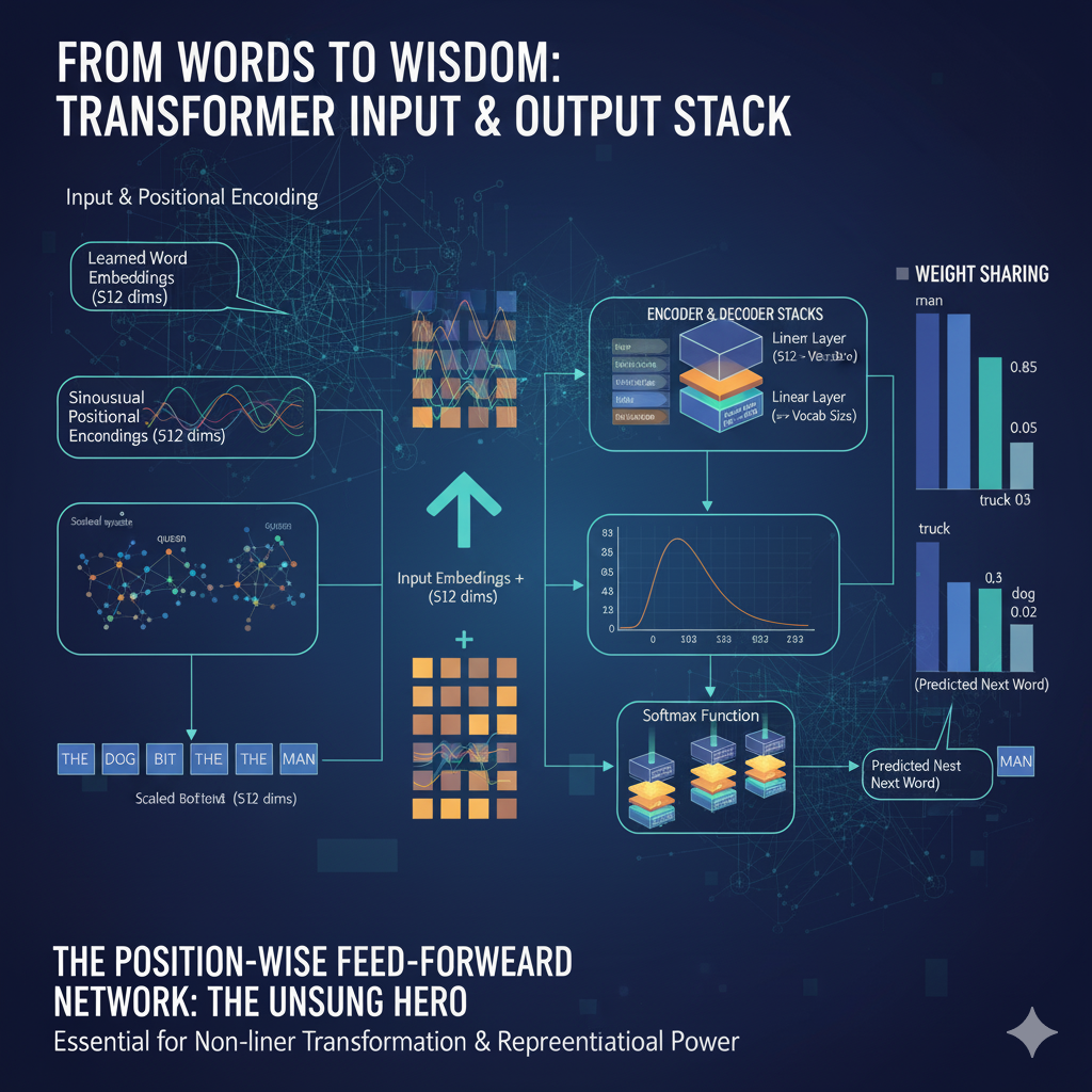 How Transformers Understand Words and Their Order | by Aditya Inamdar ...