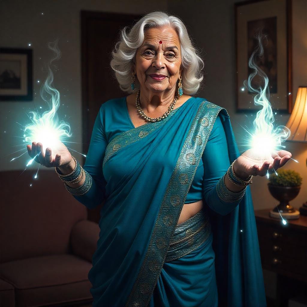 Desi Aunties as Marvel Superheroes: A Neighborhood Story | by Ushna Gull | The Humor Pub | Jun ...