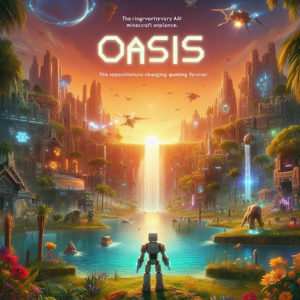 Oasis: The Revolutionary AI-Driven Minecraft Experience Changing Gaming Forever | ILLUMINATION