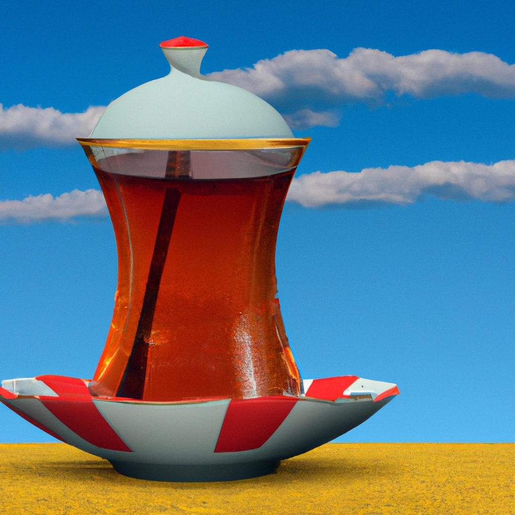 Rene Magritte Meets Anatolia: #NFTCollection - Karya Kortel - Medium